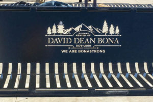 Memorial Bench - Quality Site Furniture